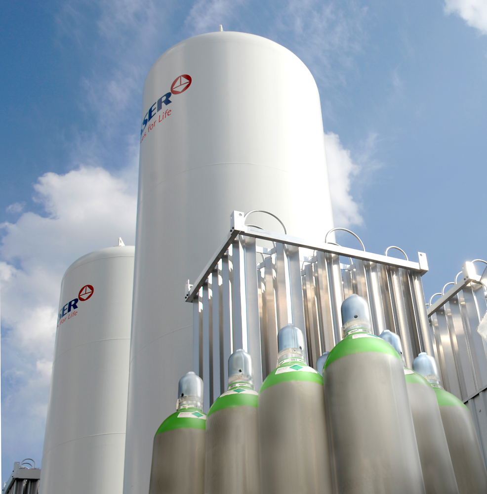 Proizvodi i usluge - Messer u Bosni i Hercegovini